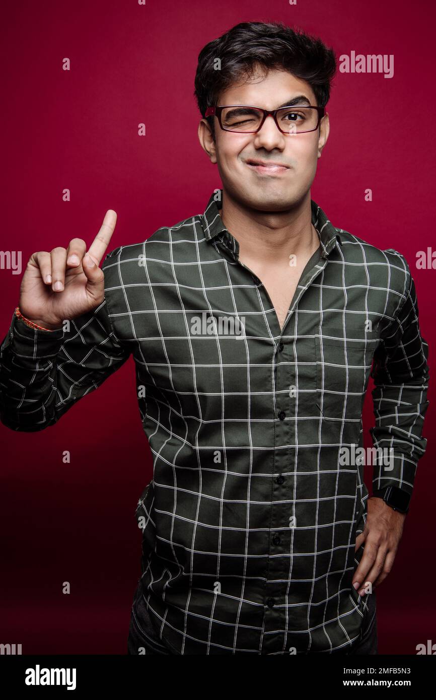 Indian Man Urging Viewers to Grab a Limited-Time Offer with Urgency ...