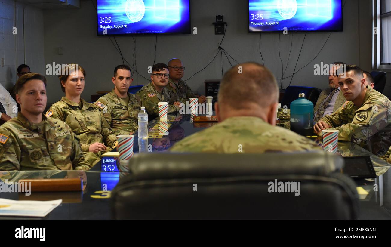 U s army intelligence center of excellence hi-res stock photography and ...