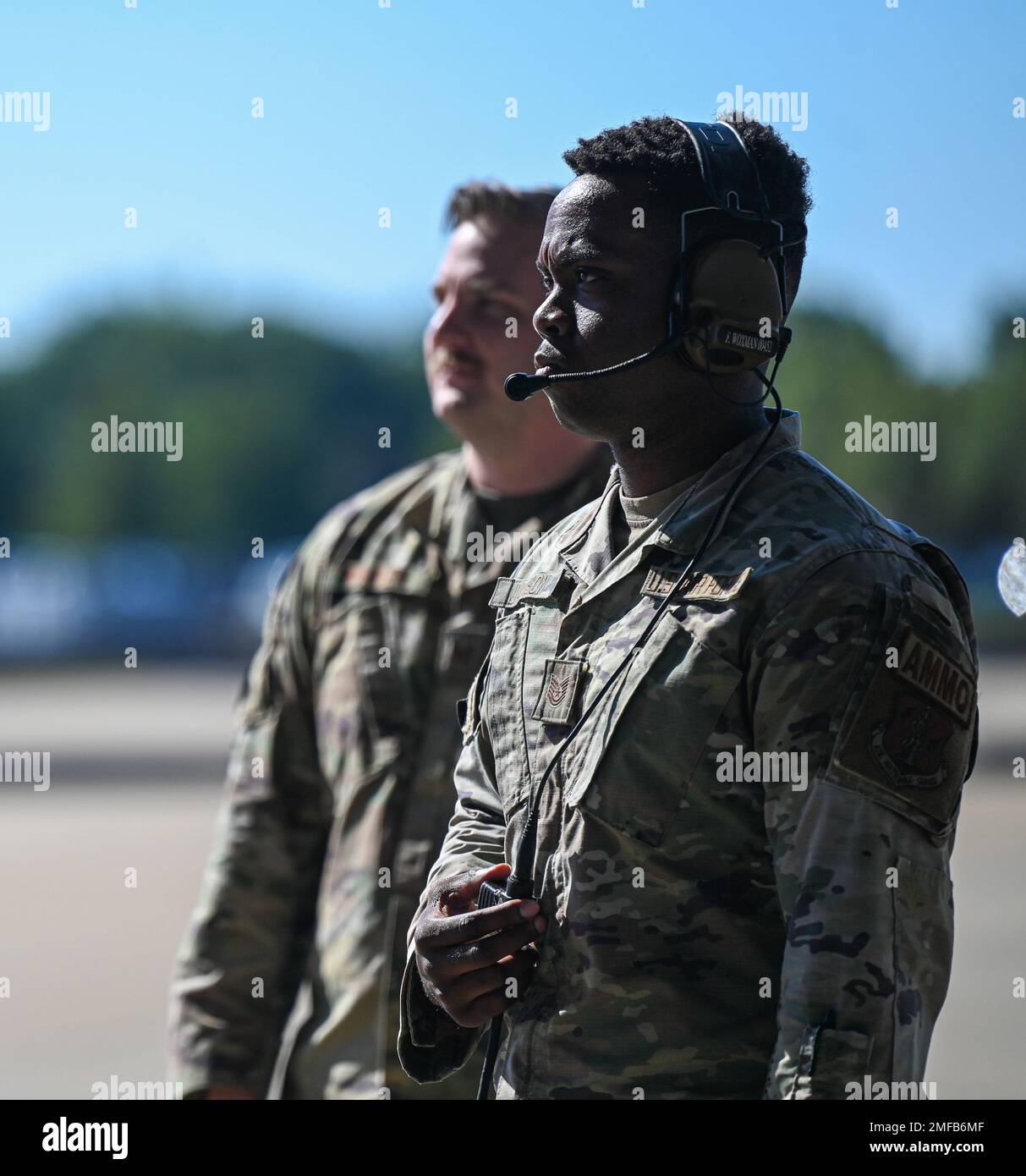 U.S. Air Force Tech. Sgt. Louis Jackson, 192d Air National Guard ...