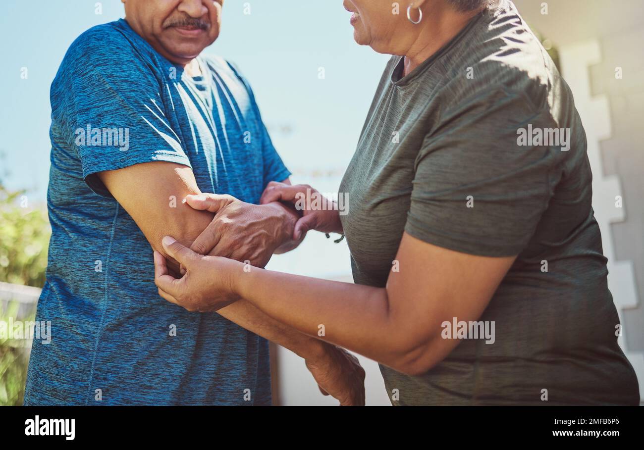 Helping arm hi-res stock photography and images - Alamy