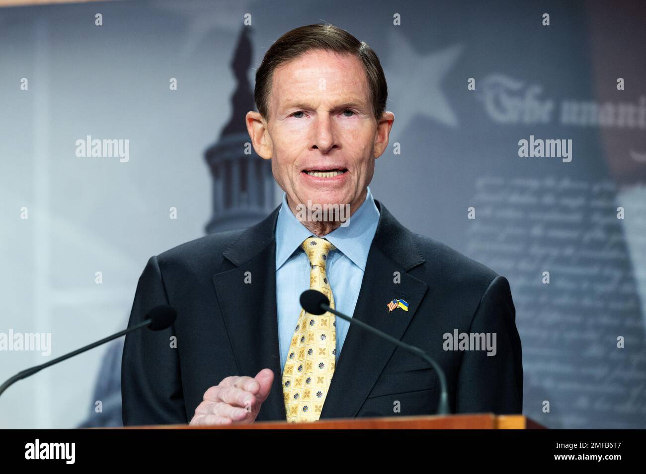 Washington, United States. 24th Jan, 2023. U.S. Senator Richard ...