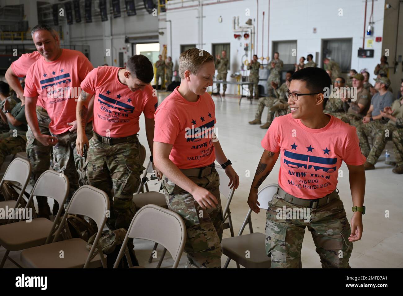 The Air Force District of Washington team from the 316th Medical Group ...