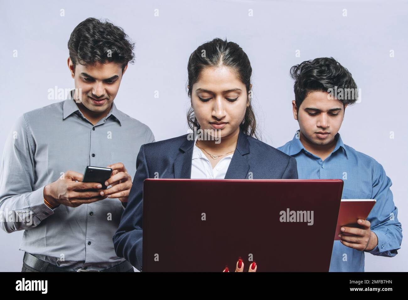 Data center team collaborating in hi-res stock photography and images ...