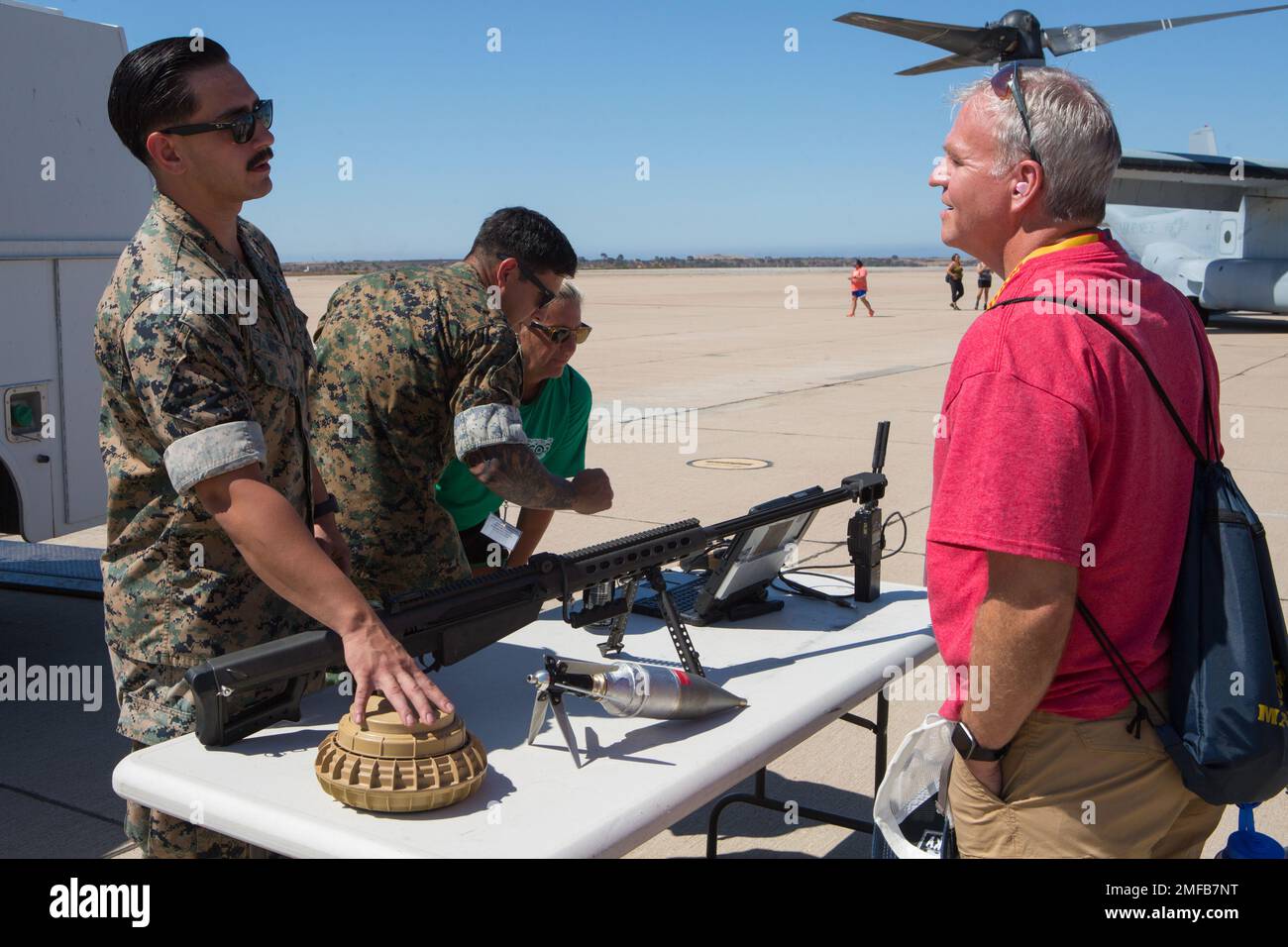 U.S. Marine Corps Sgt. Nikolas Vital, an explosive ordnance disposal ...