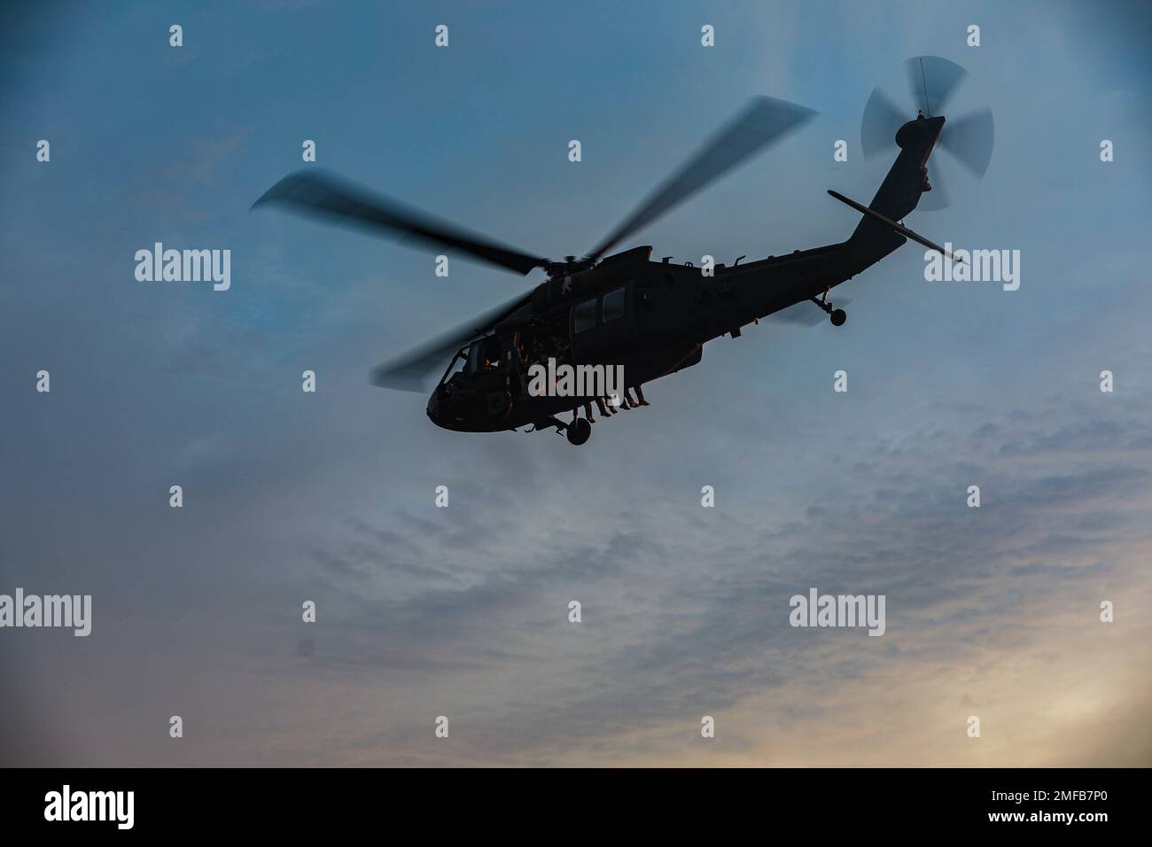 Soldiers from 1st Special Forces Group (Airborne), conduct Fast Rope ...
