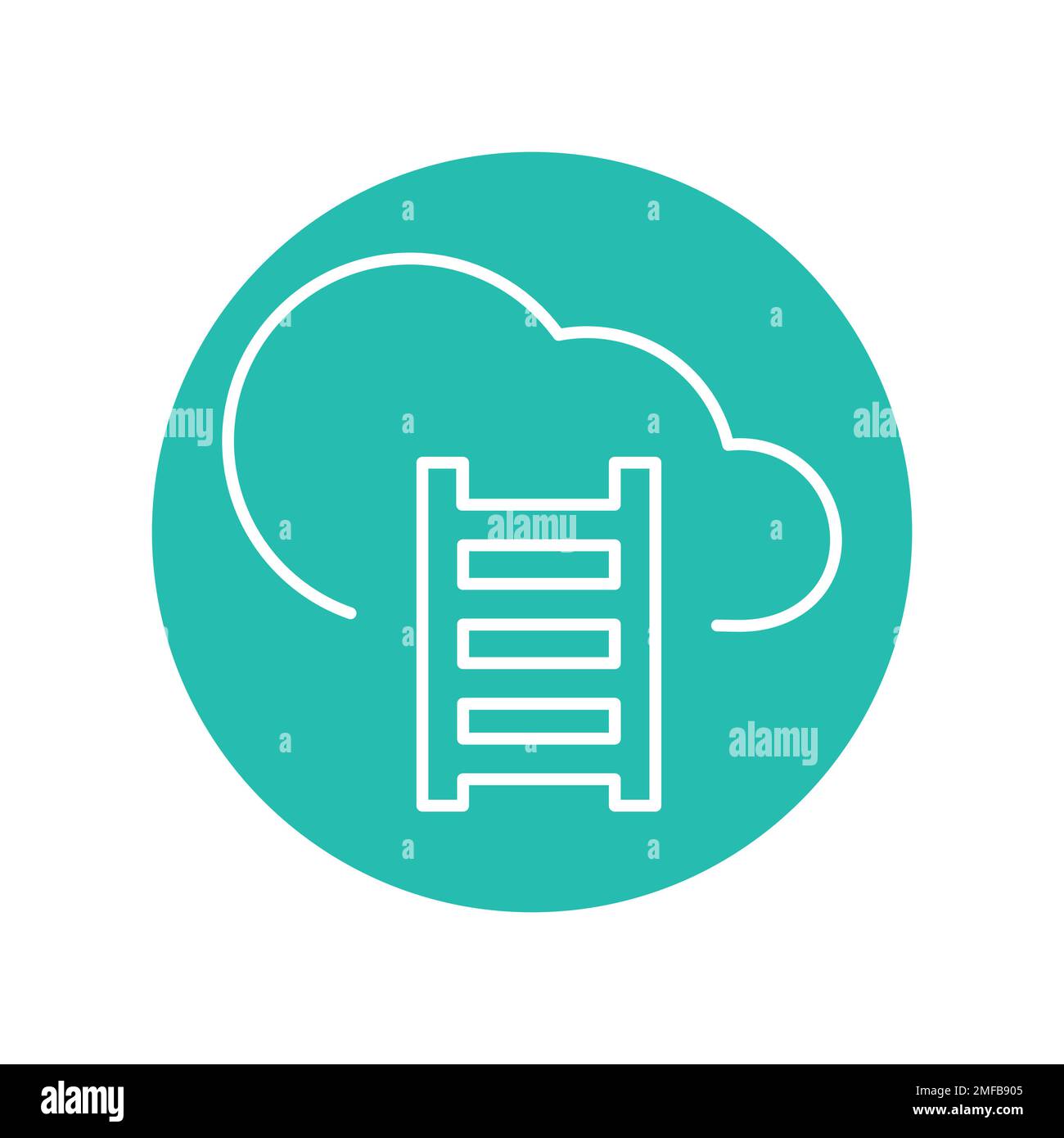 Opportunities line icon. Business crowdfunding and Finance management ...