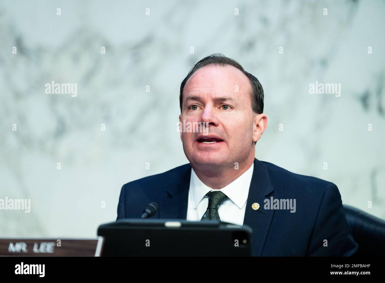 Washington, United States. 24th Jan, 2023. U.S. Senator Mike Lee (R-UT ...