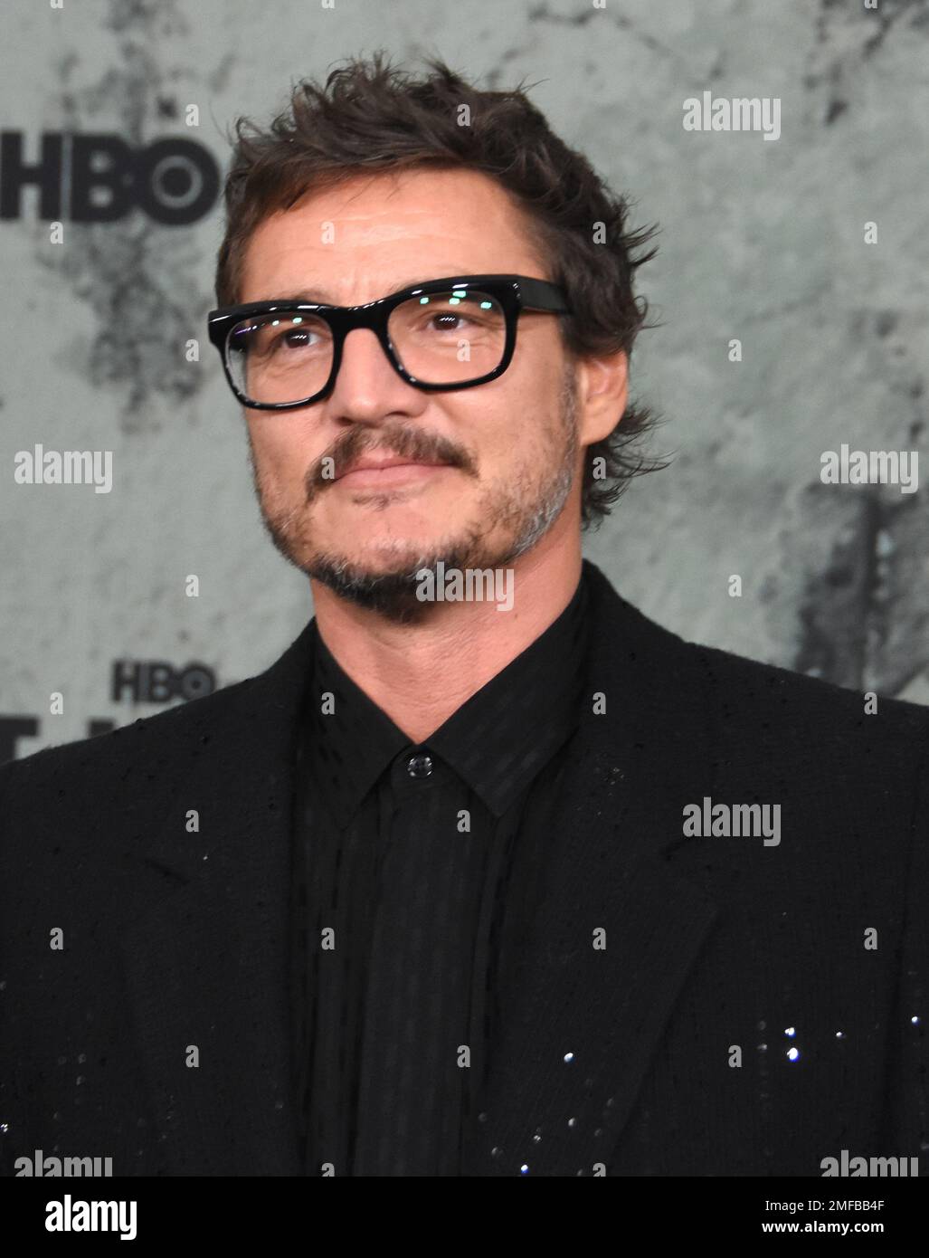 Los Angeles, California, USA 9th January 2023 Actor Pedro Pascal ...