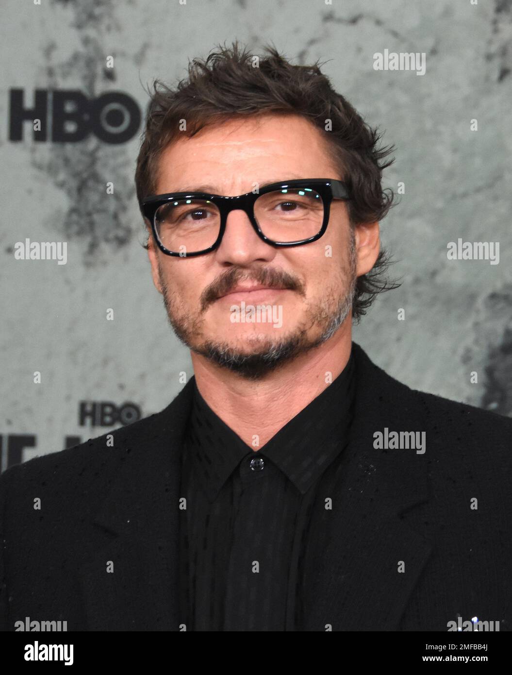 Los Angeles, California, USA 9th January 2023 Actor Pedro Pascal ...