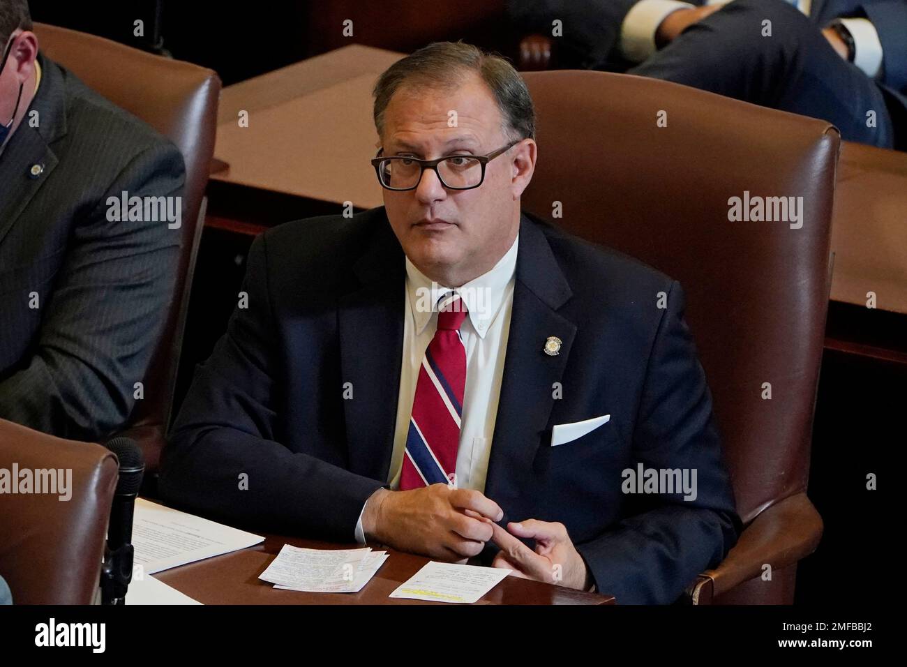 Oklahoma state Rep. Terry O'Donnell, Speaker Pro Tempore, is pictured ...