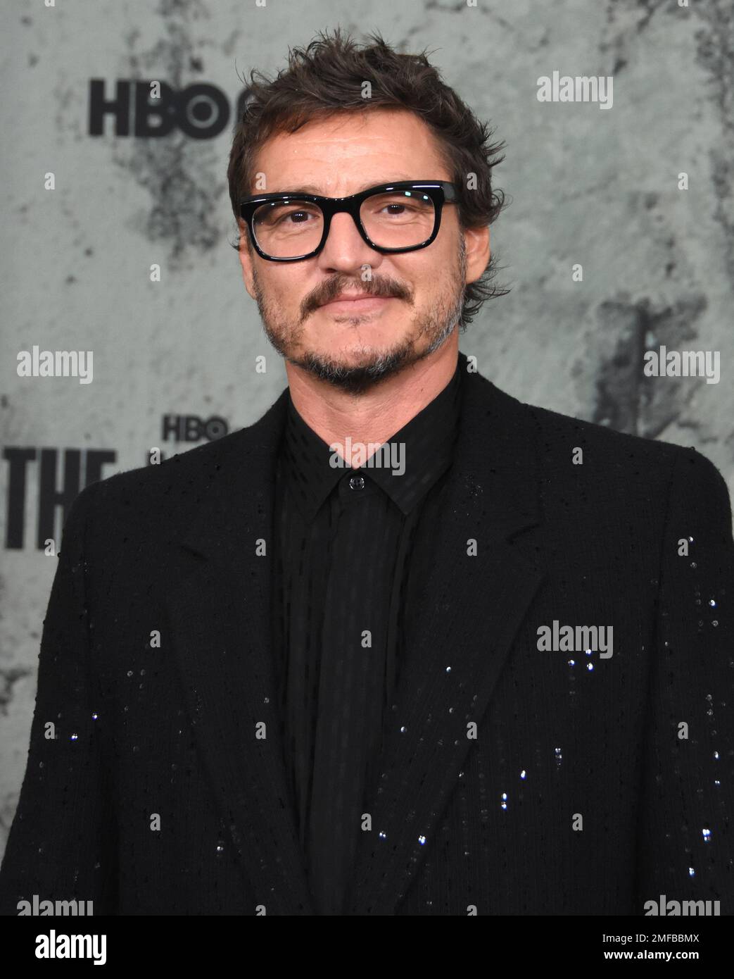 Los Angeles, California, USA 9th January 2023 Actor Pedro Pascal ...