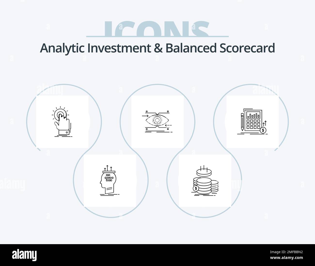 Balanced Scorecard Icon