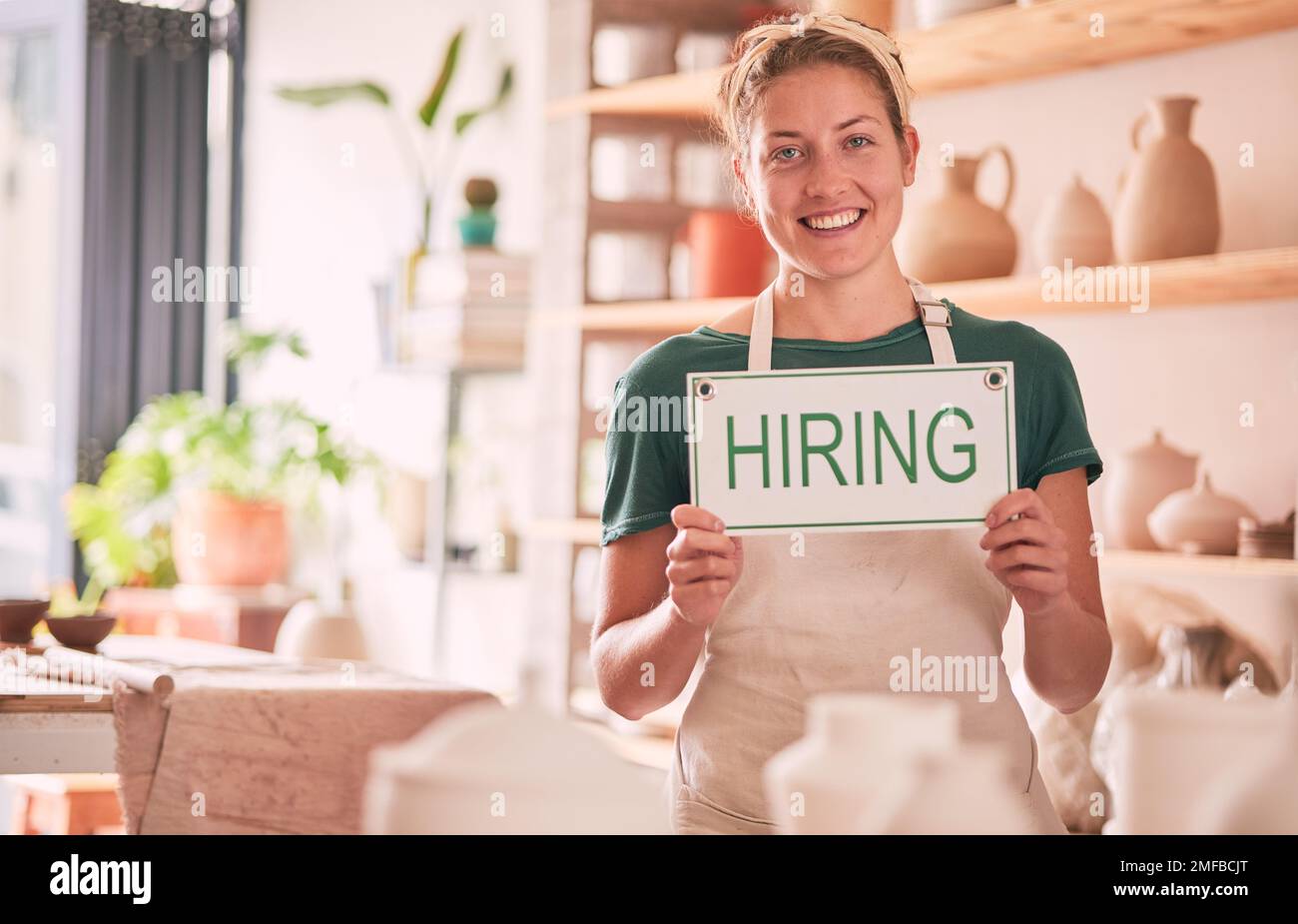 Small employer hi-res stock photography and images - Alamy