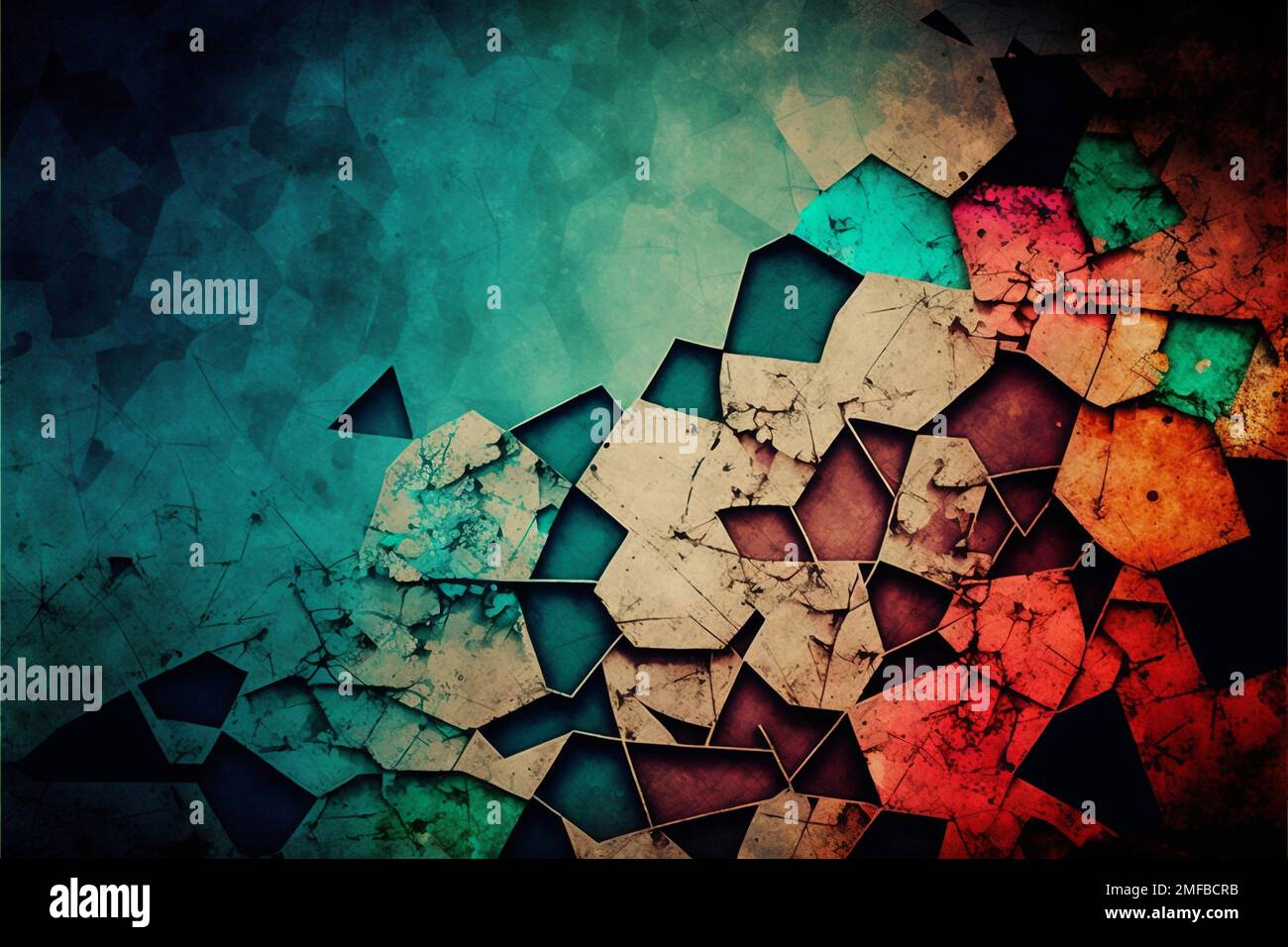 Abstract pointillism painting hi-res stock photography and images - Alamy