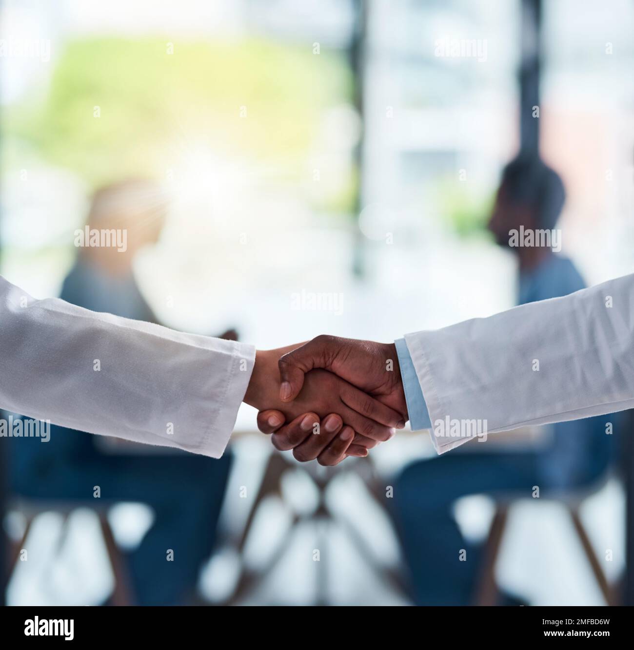 They will always give a helping hand. two unrecognizable doctors ...