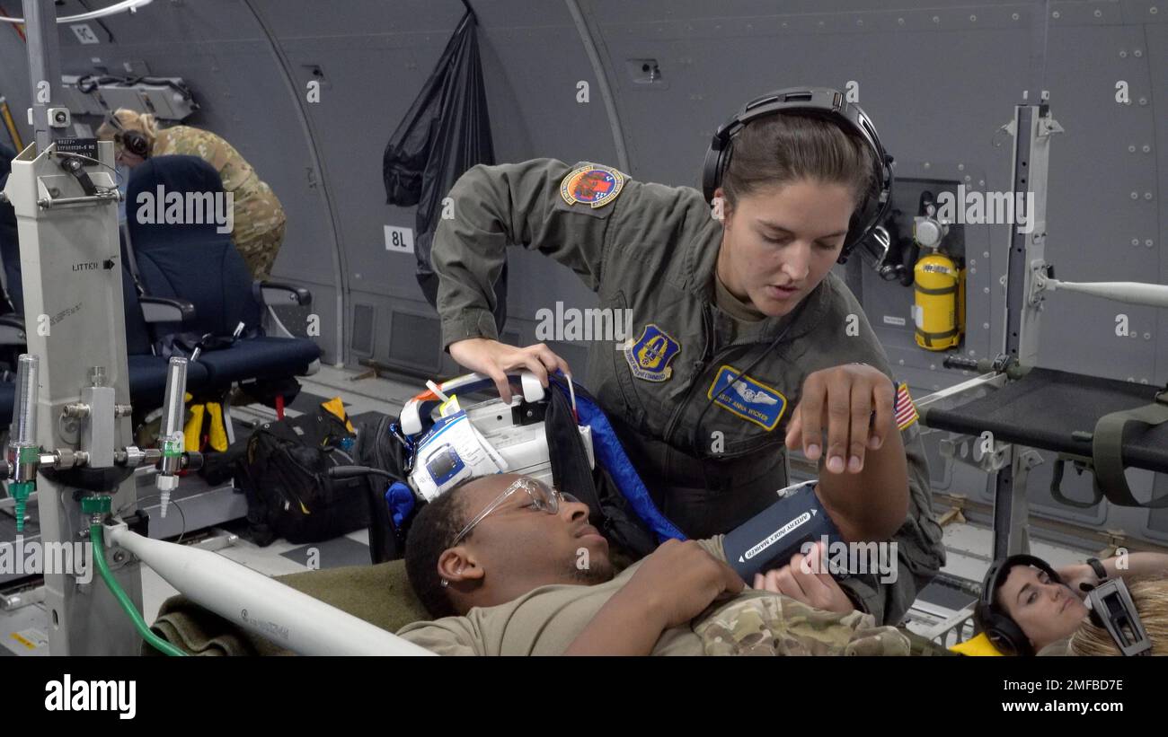 Staff Sgt. Anna Wicker, 36th Aeromedical Evacuation Squadron ...