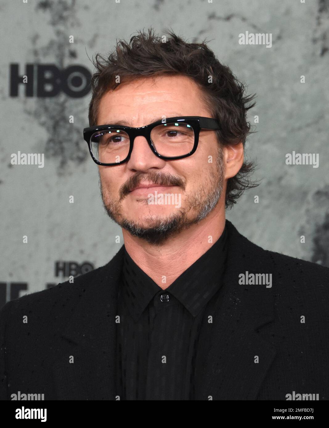 Los Angeles, California, USA 9th January 2023 Actor Pedro Pascal ...