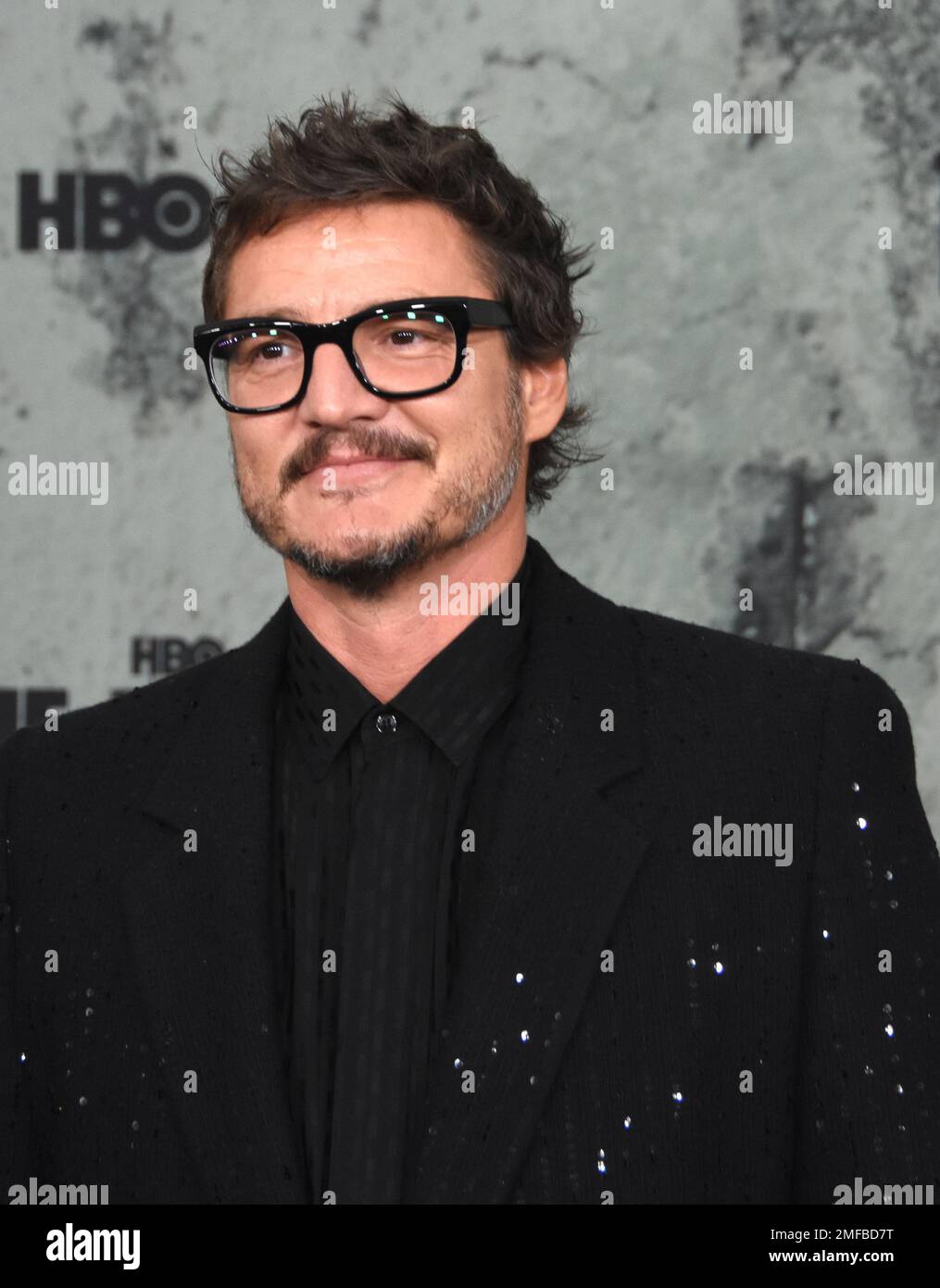 Los Angeles, California, USA 9th January 2023 Actor Pedro Pascal ...