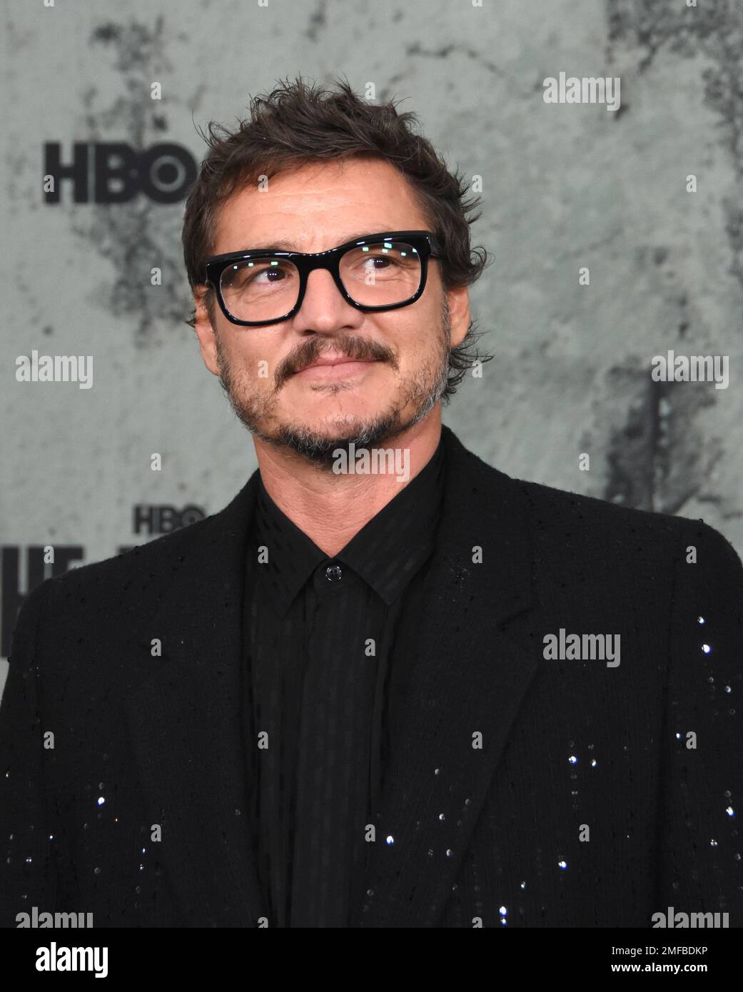 Los Angeles, California, USA 9th January 2023 Actor Pedro Pascal ...