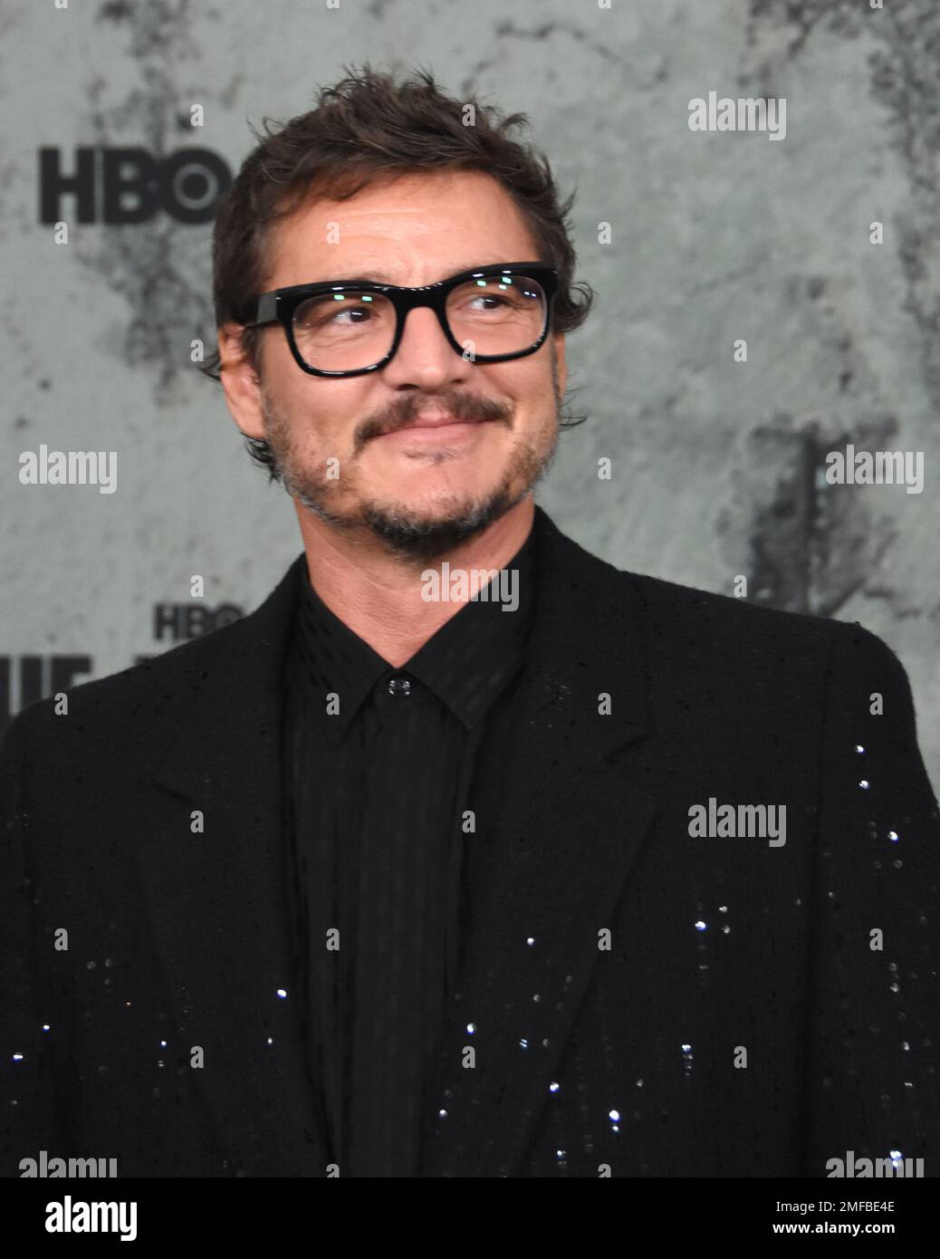 Los Angeles, California, USA 9th January 2023 Actor Pedro Pascal ...
