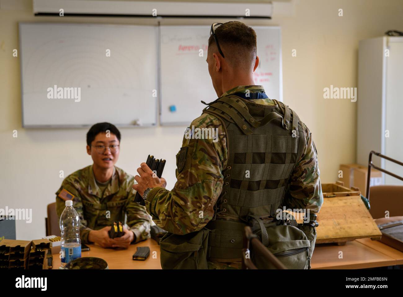 Nato special operations headquarters nshq hi-res stock photography and ...