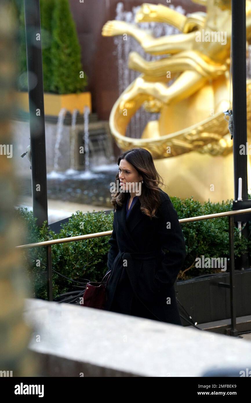 New York, NY, USA. 24th Jan, 2023. Mandy Moore, DR DEATH out and about ...
