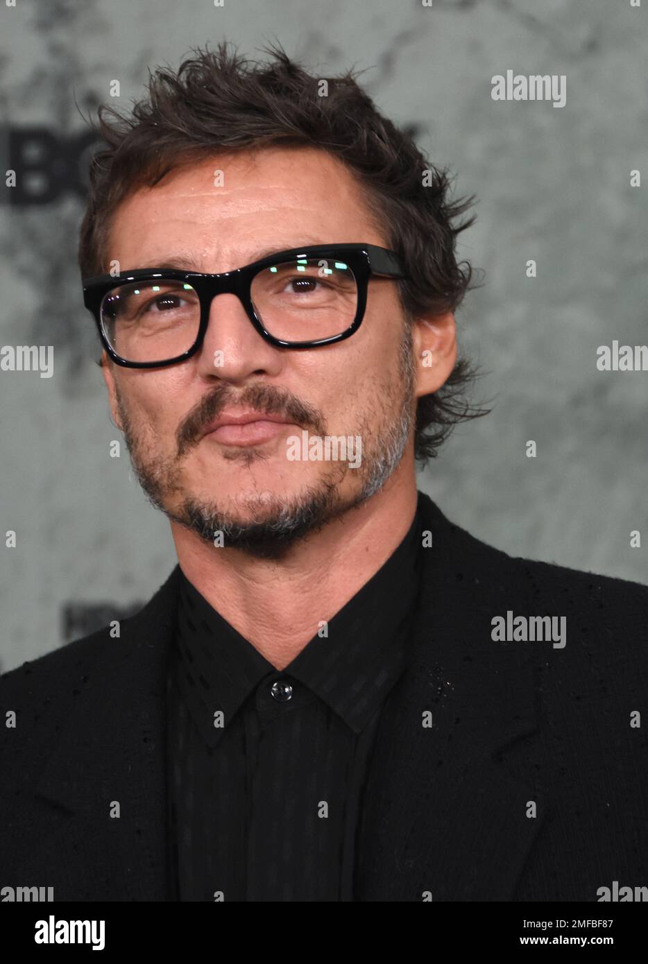Los Angeles, California, USA 9th January 2023 Actor Pedro Pascal ...