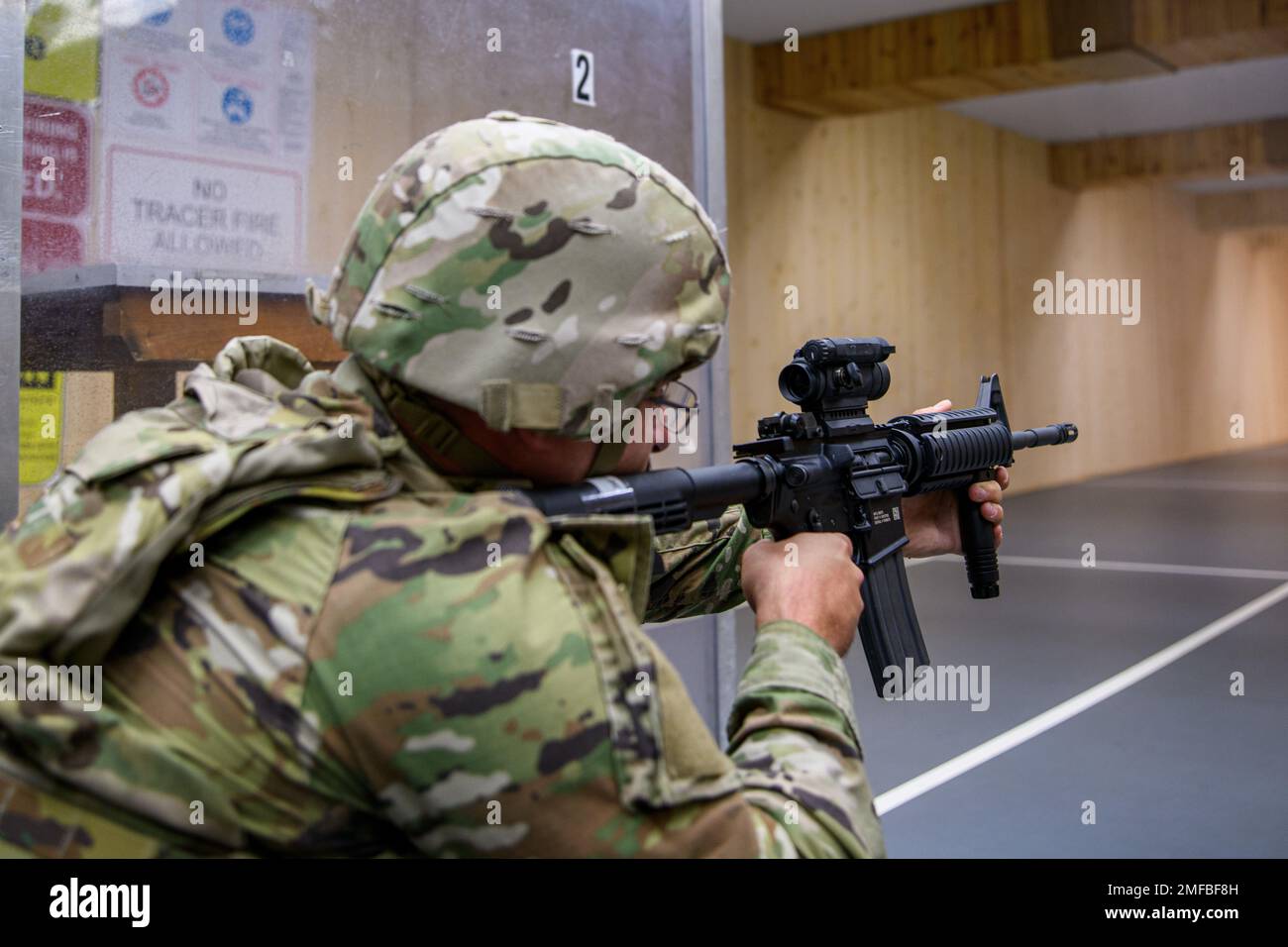 U.S. Army Capt. Jacob Bryan, an Information Systems Officer with 39th ...