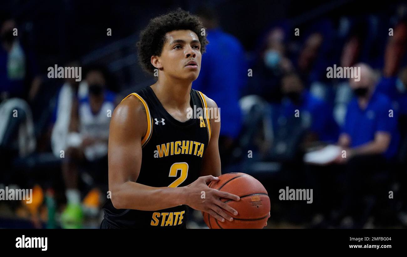 Wichita State guard Craig Porter Jr. (2) during an NCAA college ...