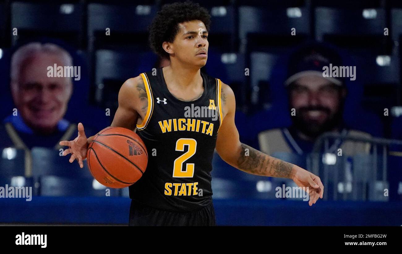 Wichita State guard Craig Porter Jr. (2) during an NCAA college ...