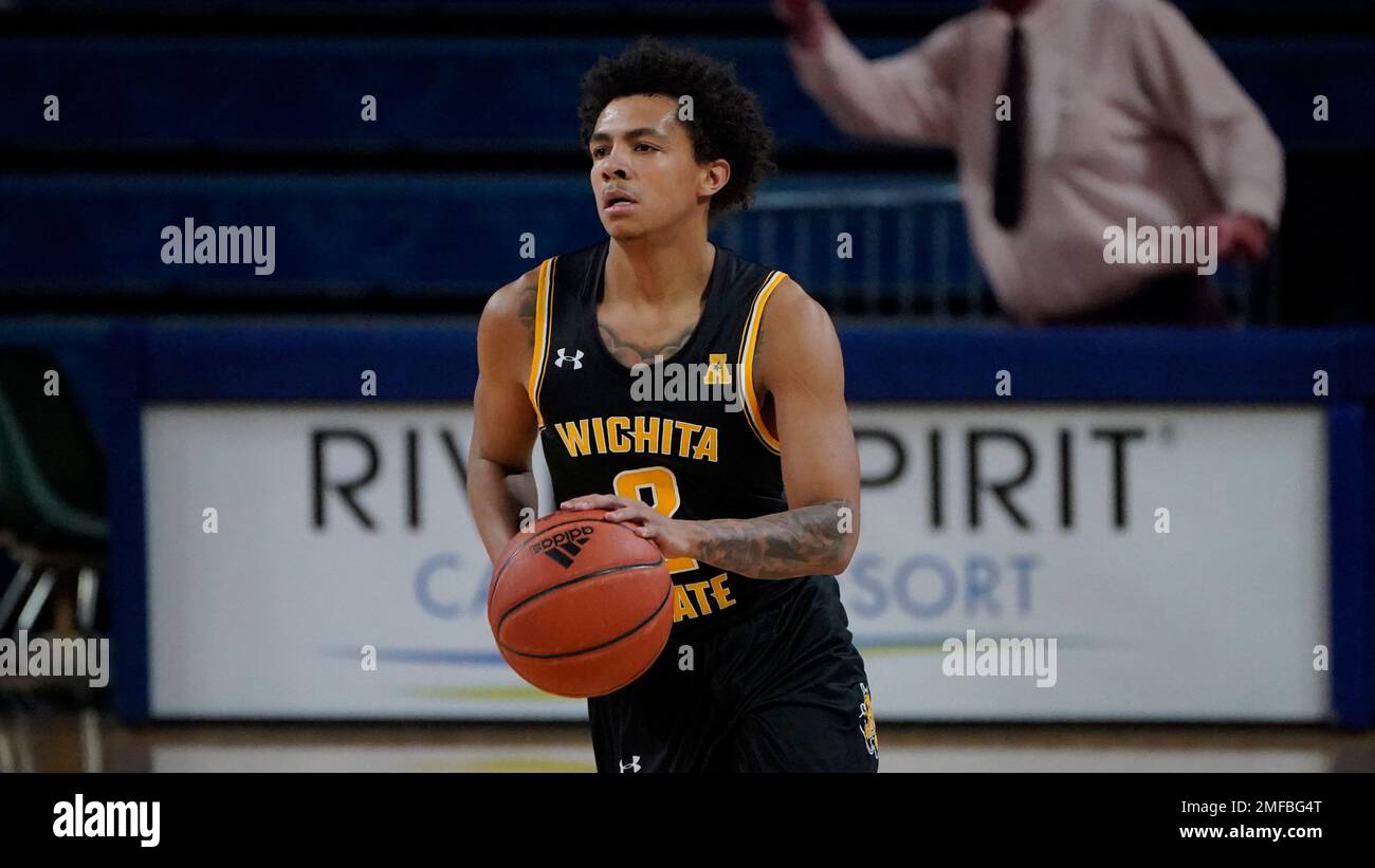 Wichita State guard Craig Porter Jr. (2) during an NCAA college ...
