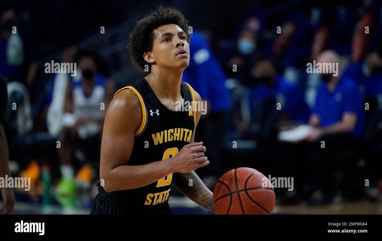 Wichita State guard Craig Porter Jr. (2) during an NCAA college ...