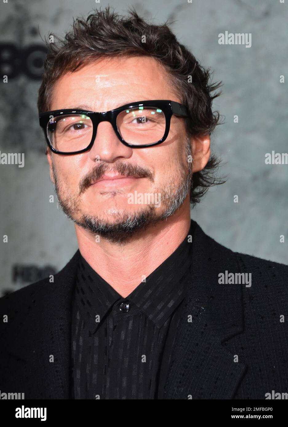Los Angeles, California, USA 9th January 2023 Actor Pedro Pascal ...