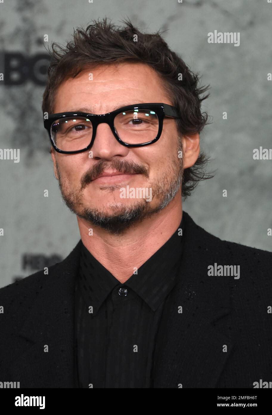 Los Angeles, California, USA 9th January 2023 Actor Pedro Pascal ...