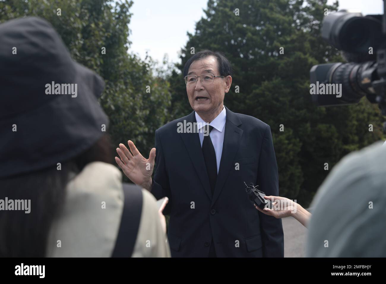 Kim Moon-Hwan, former Korean Augmentee to the United States Army ...