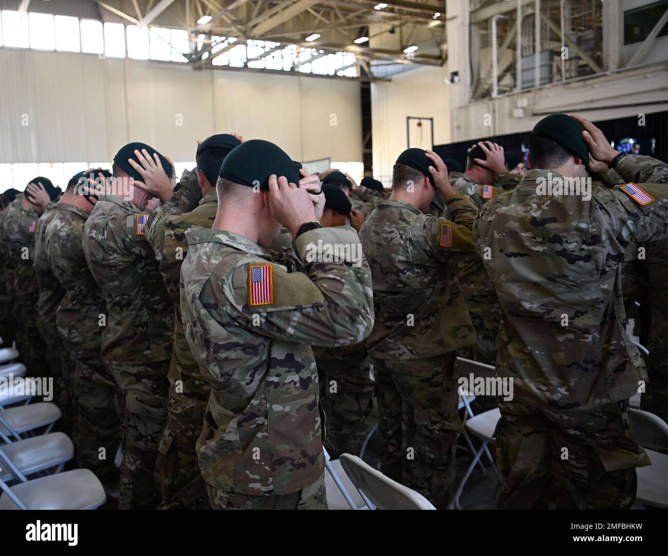 Soldiers assigned to the U.S. Army John F. Kennedy Special Warfare ...