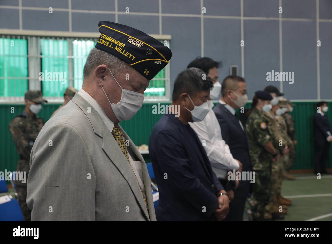 The Joint Security Area holds the Barrett-Bonifas Memorial Ceremony on ...