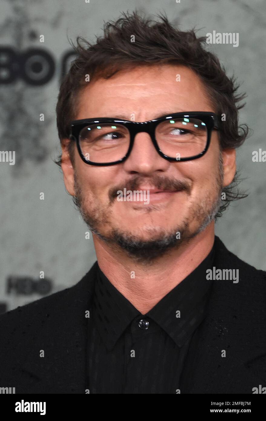 Los Angeles, California, USA 9th January 2023 Actor Pedro Pascal ...
