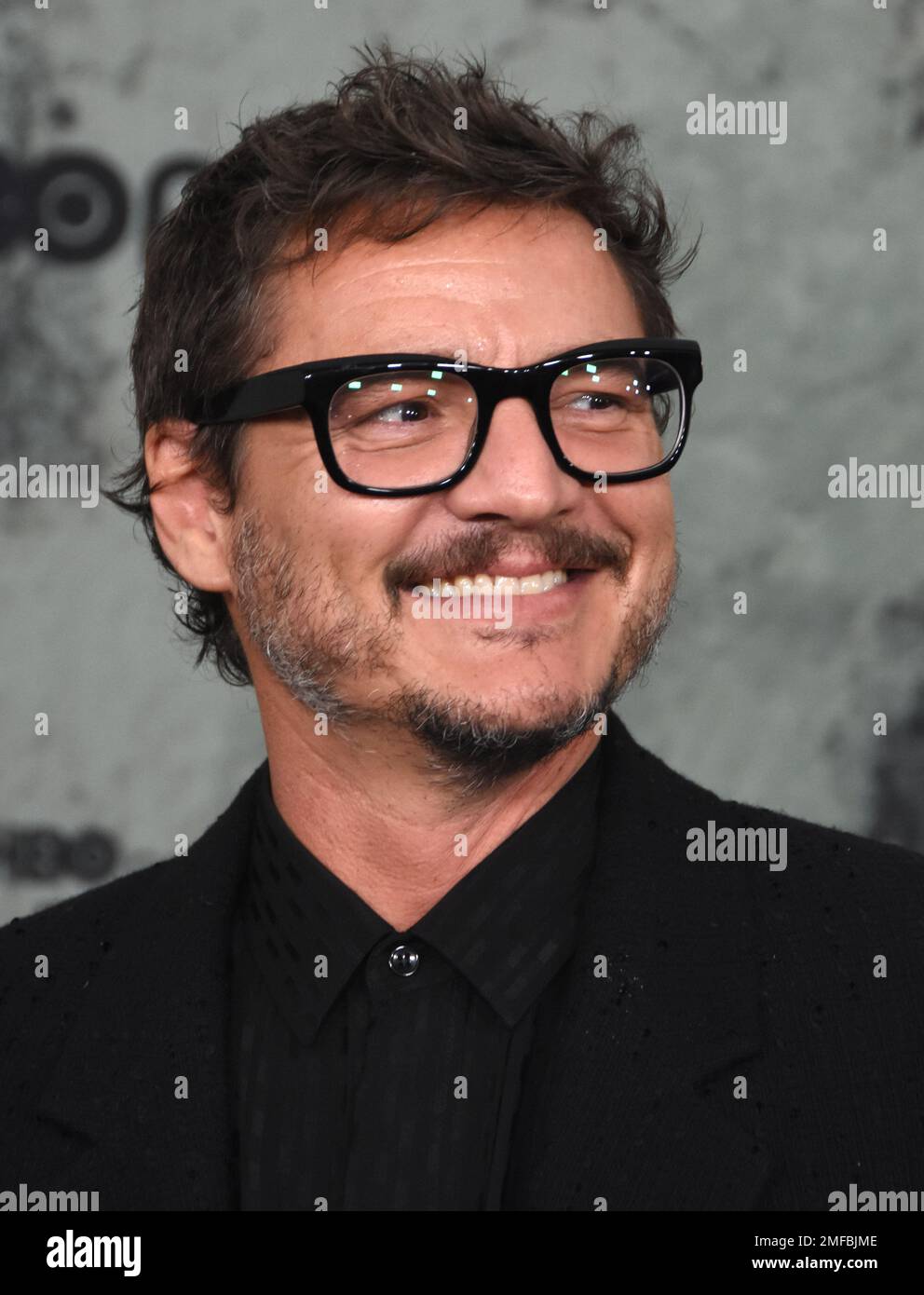 Los Angeles, California, USA 9th January 2023 Actor Pedro Pascal ...