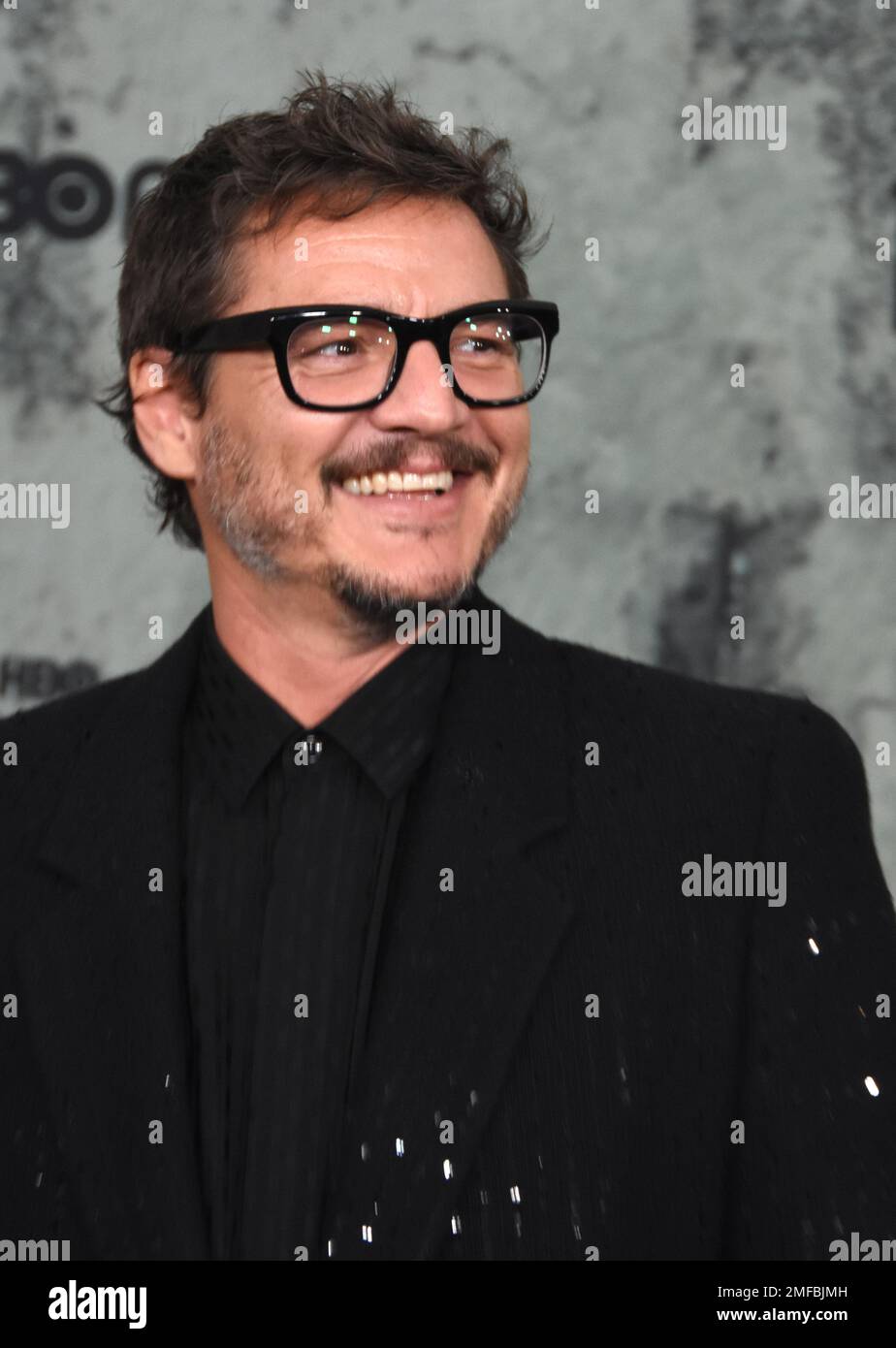 Los Angeles, California, USA 9th January 2023 Actor Pedro Pascal ...