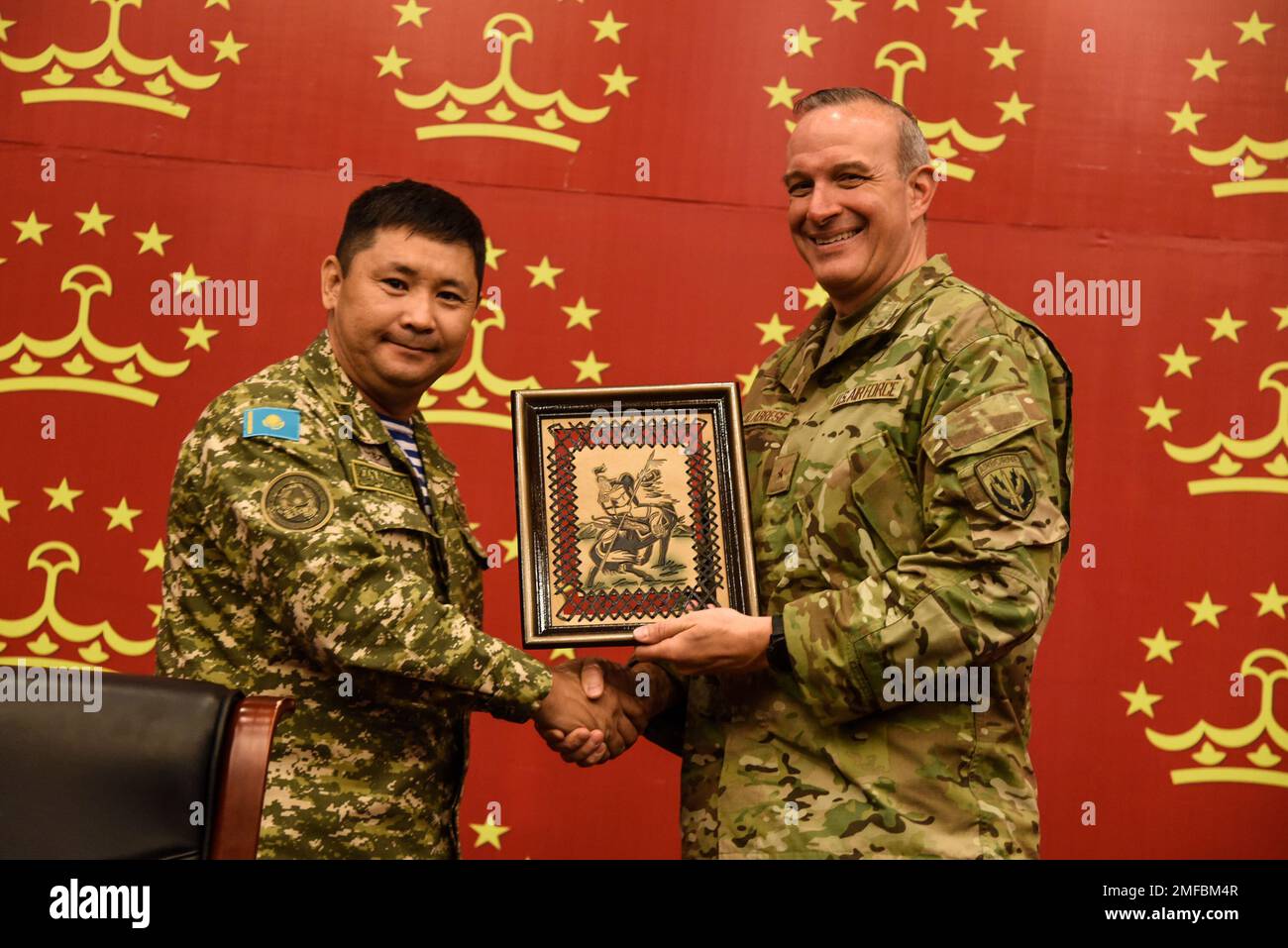 Brig. Gen. Maurizio D. Calabrese, deputy commanding general for ...