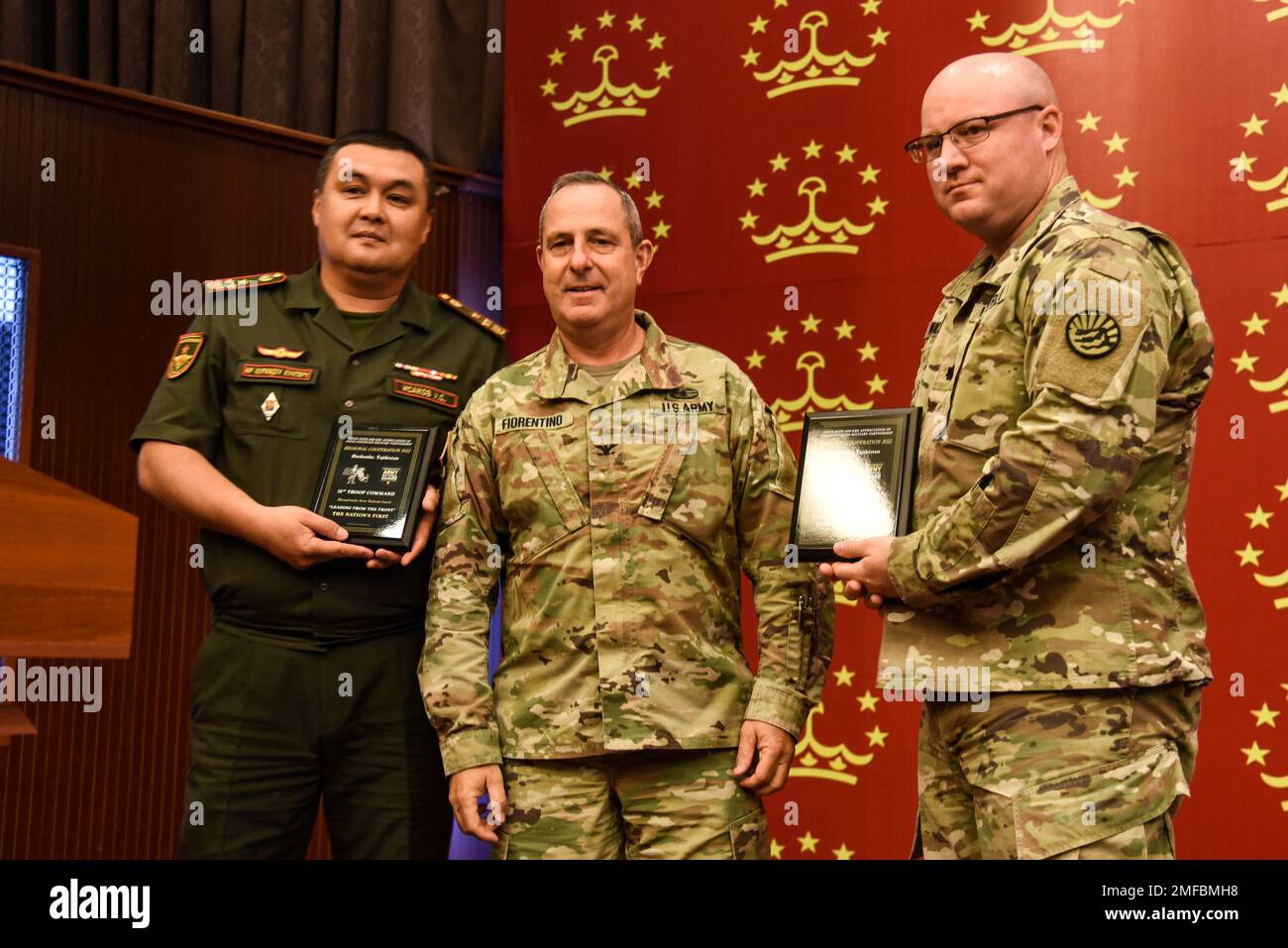 Col. Peter Fiorentino, a Massachusetts National Guardsman and commander ...