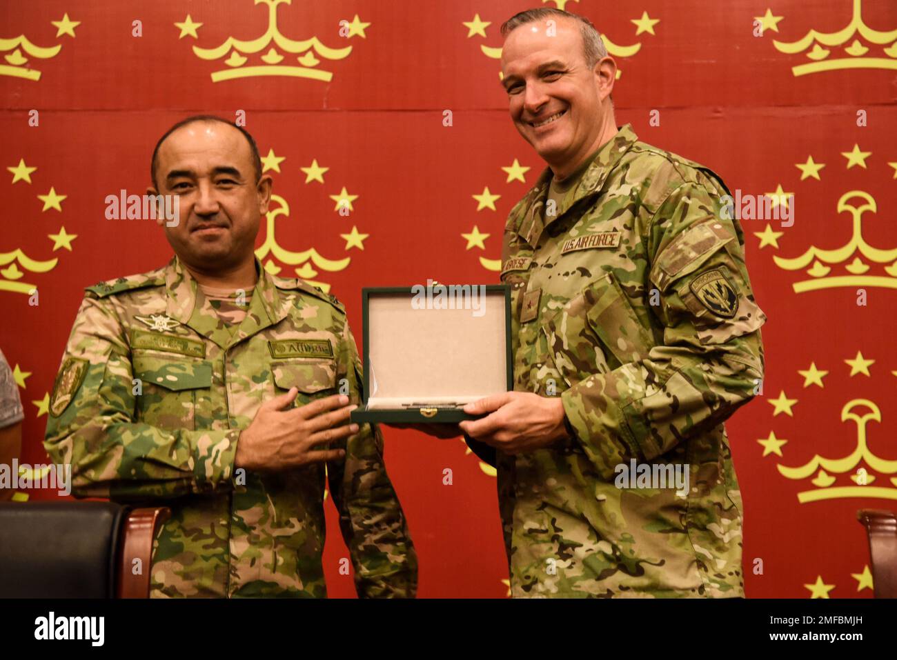 Brig. Gen. Maurizio D. Calabrese, deputy commanding general for ...