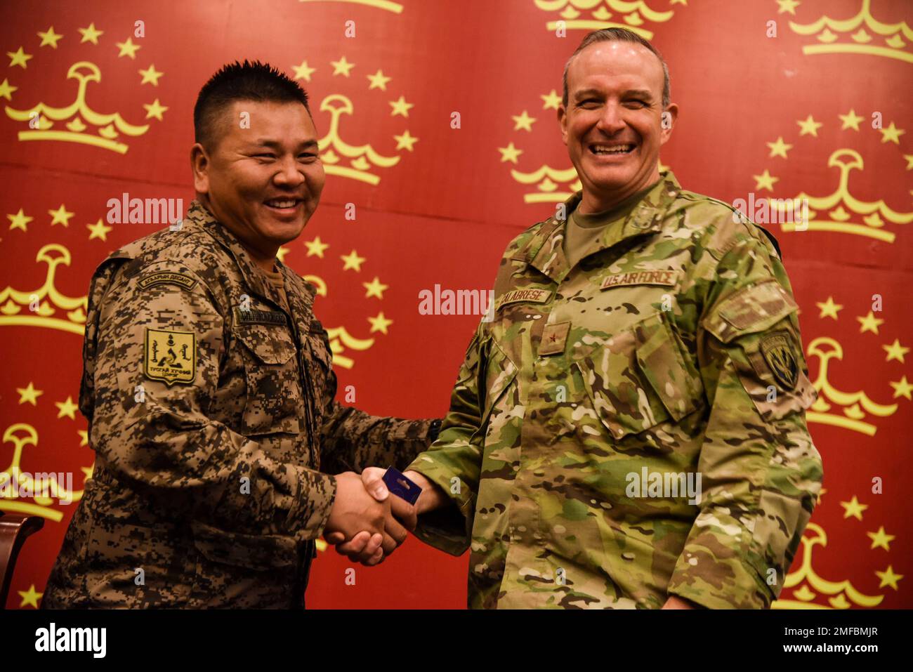 Brig. Gen. Maurizio D. Calabrese, deputy commanding general for ...