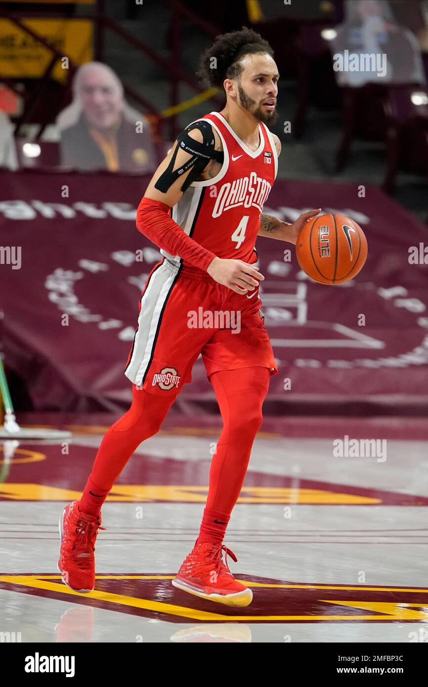 Ohio State's Duane Washington Jr. (4) plays against Minnesota in an ...