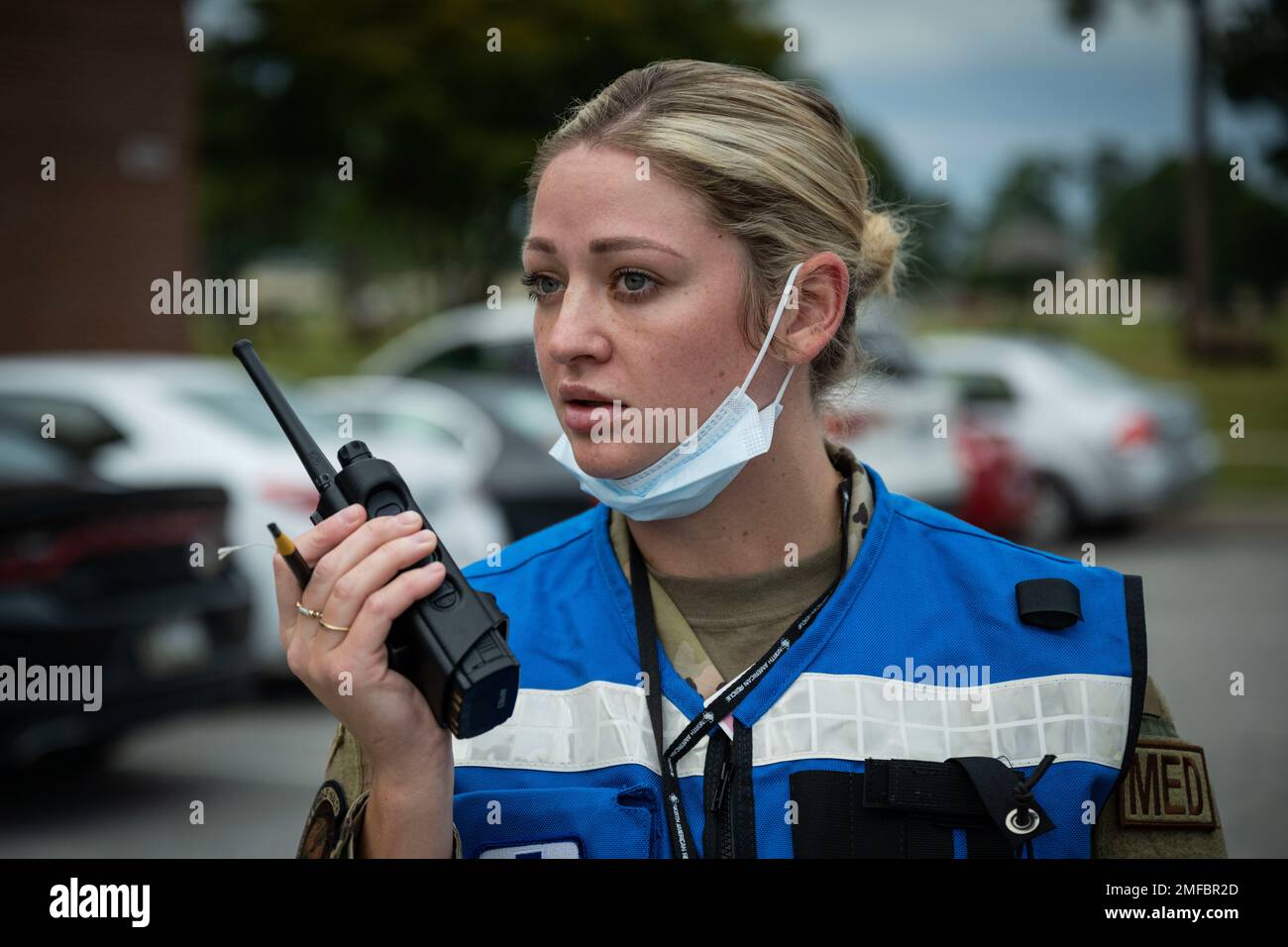 Tech. Sgt. Haley Bass, 4th Operational Medical Readiness Squadron ...