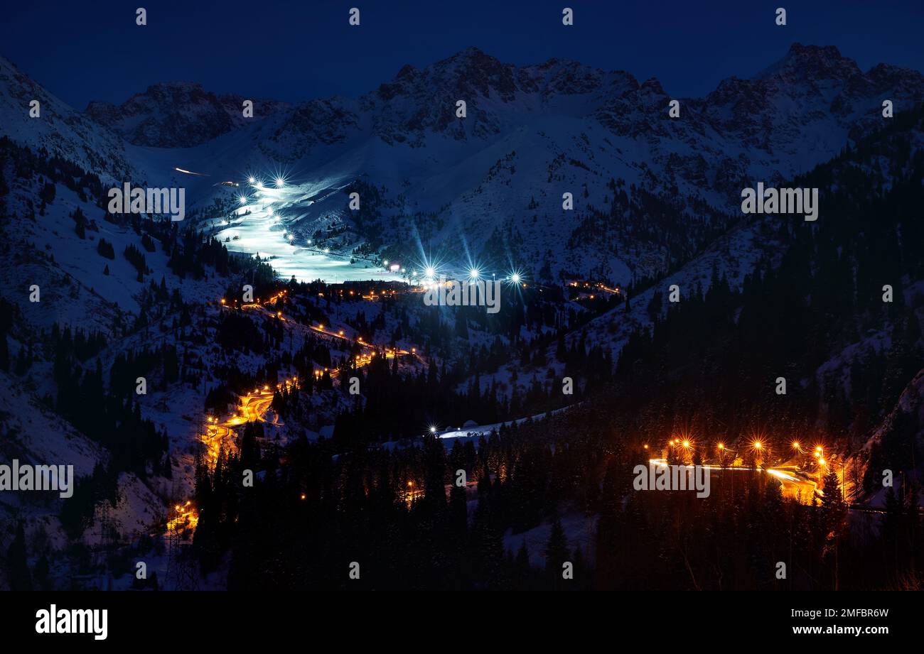 Medeo hi-res stock photography and images - Alamy