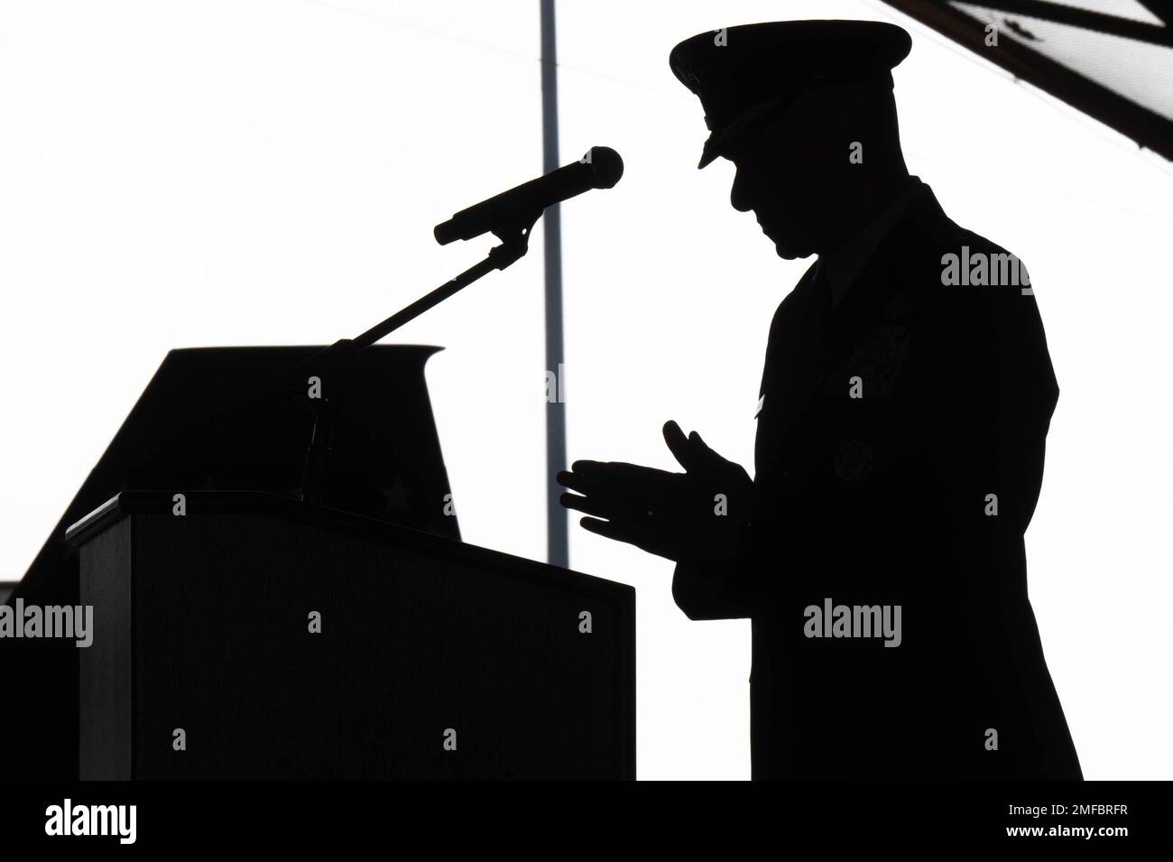 U.S. Air Force Lt. Gen. Brian S. Robinson, commander of Air Education ...