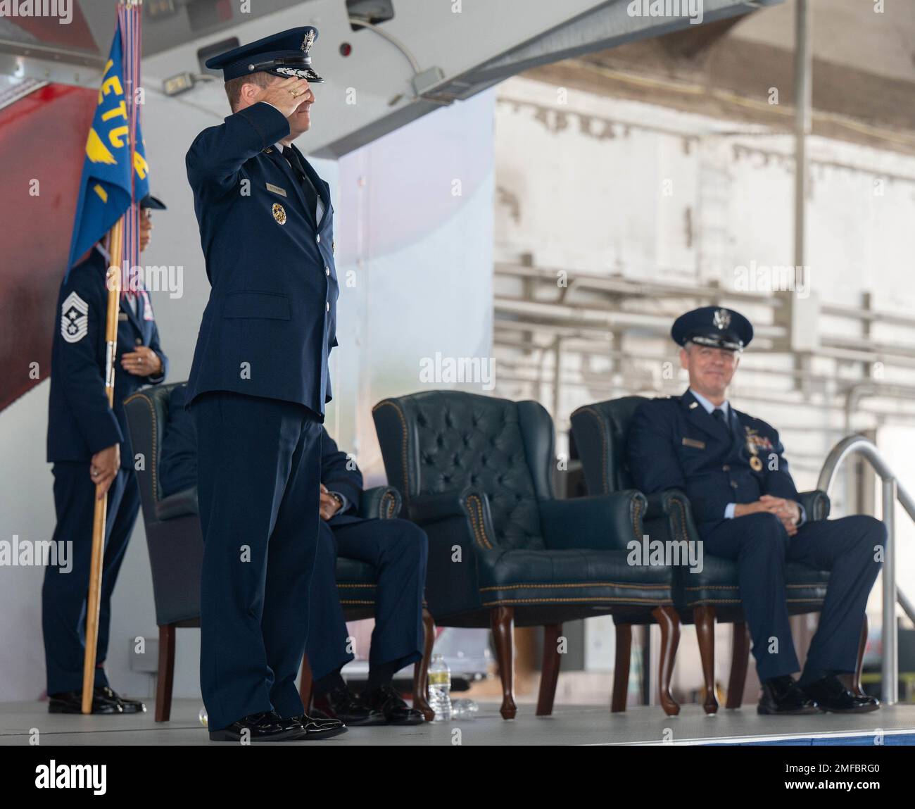U.S. Air Force Maj. Gen. Phillip A. Stewart, 19th Air Force commander ...