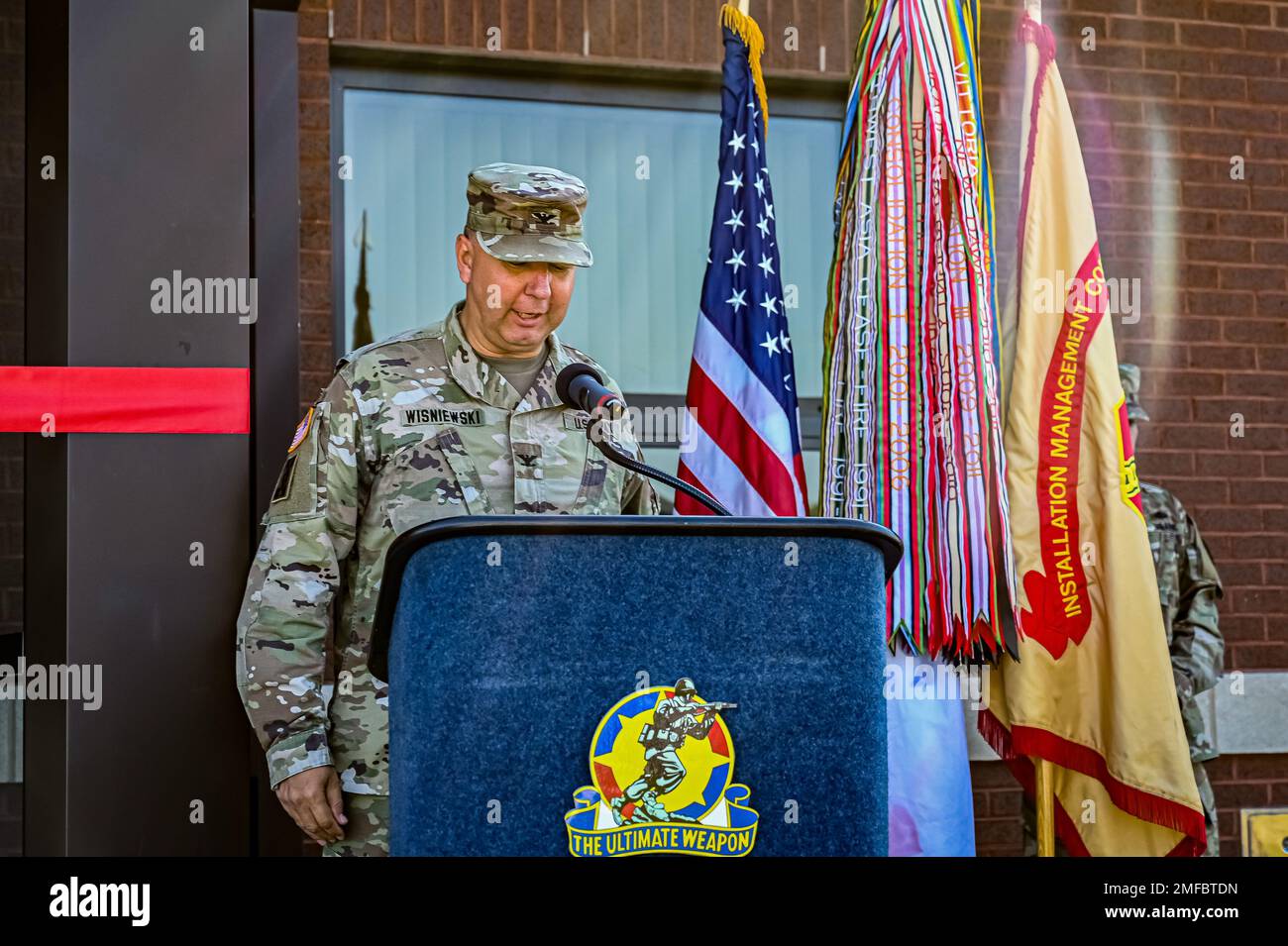 U.S. Army Col. Mitchell Wisniewski, Joint Base McGuire-Dix-Lakehurst ...